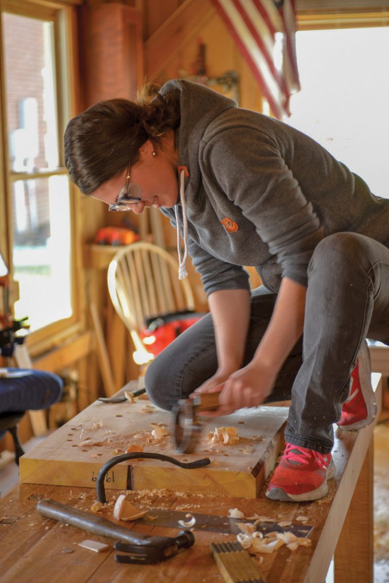Building A Windsor Chair with Anne of All Trades