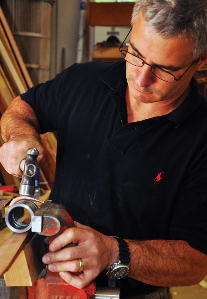 Make Your Own Copper Hardware | Popular Woodworking