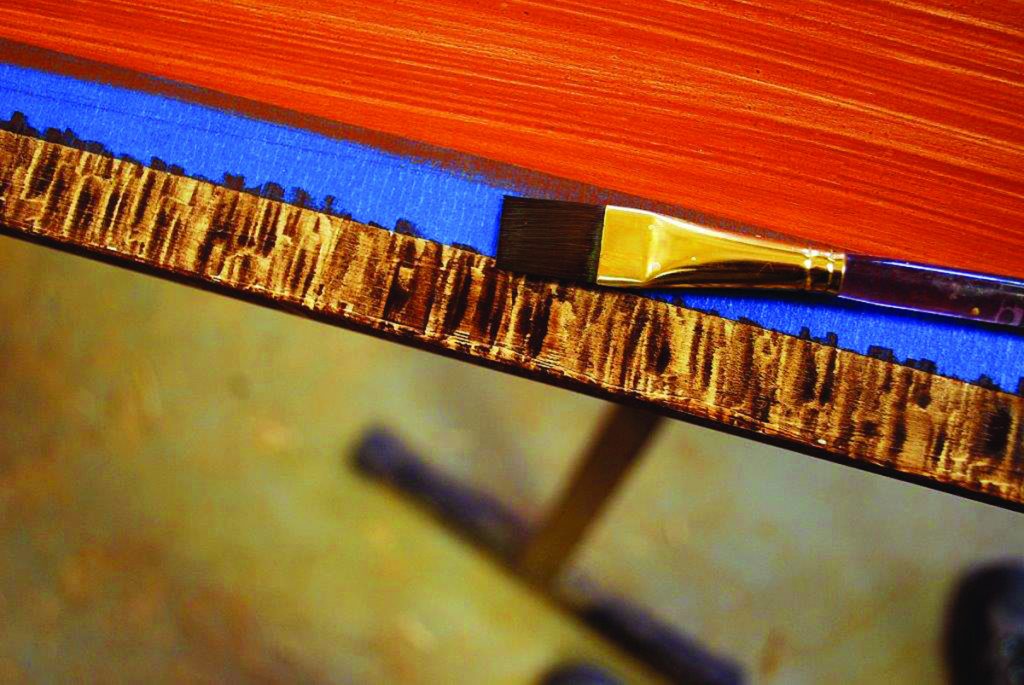 Painted Bucket Bench | Popular Woodworking