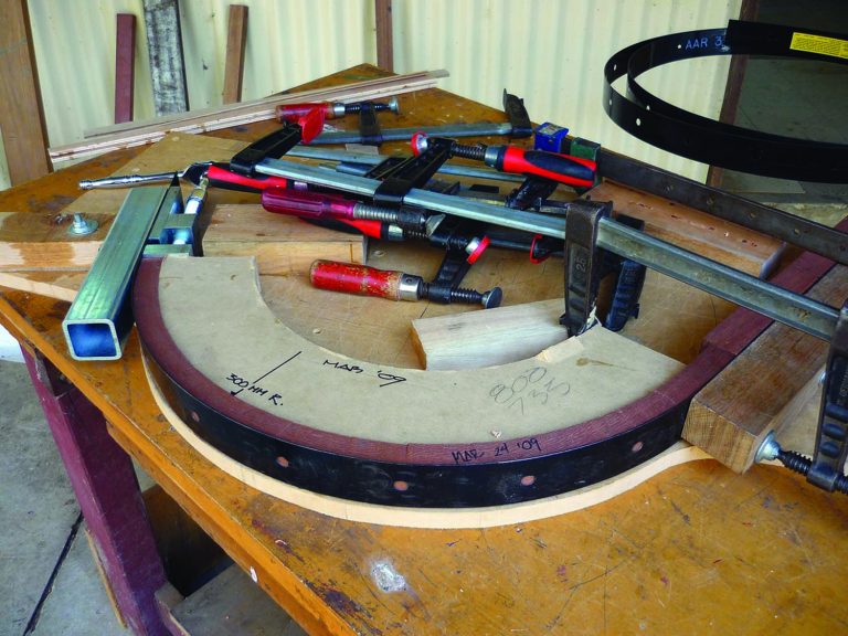 Three-legged Occasional Table | Popular Woodworking