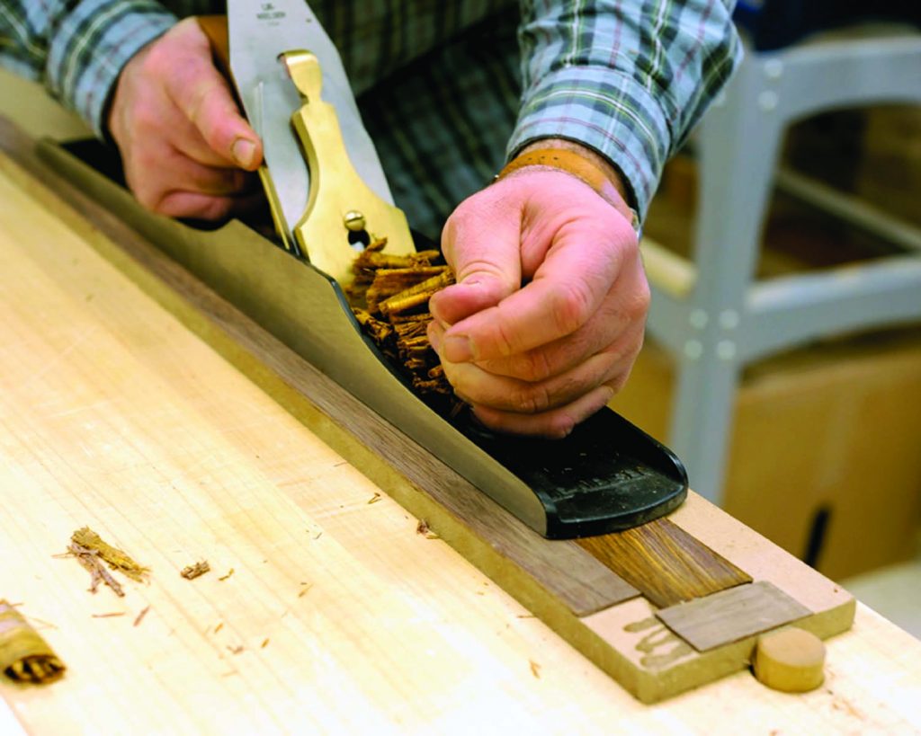 Precision Inlay, Simple Tools | Popular Woodworking