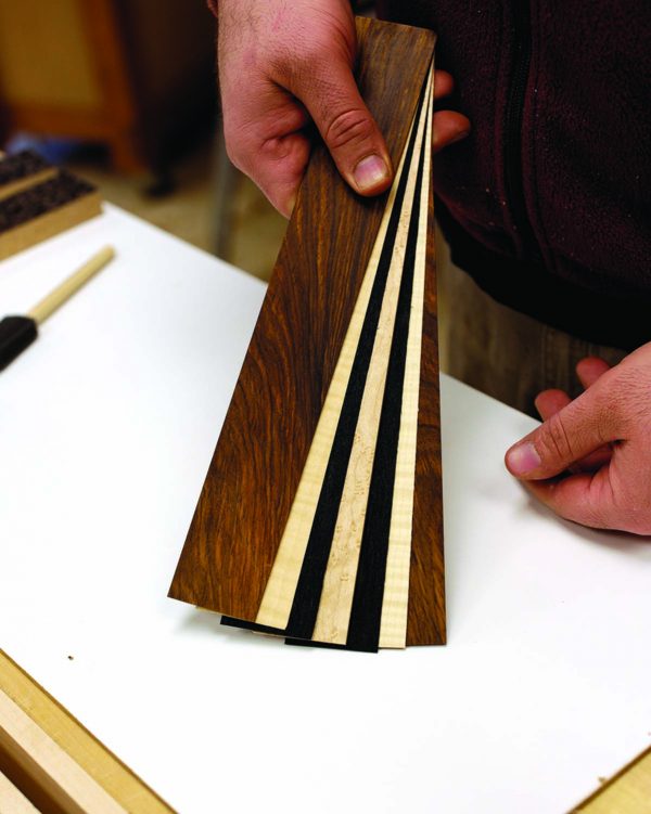 Precision Inlay, Simple Tools | Popular Woodworking