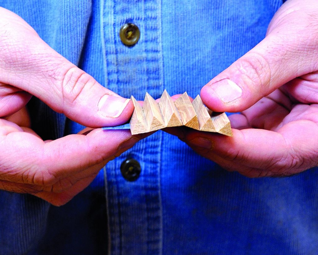 Precision Inlay, Simple Tools | Popular Woodworking