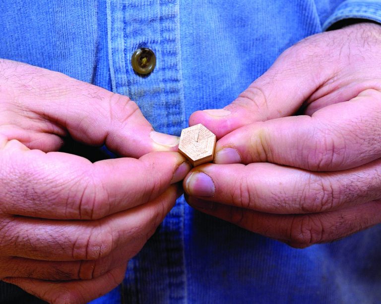 Precision Inlay, Simple Tools | Popular Woodworking