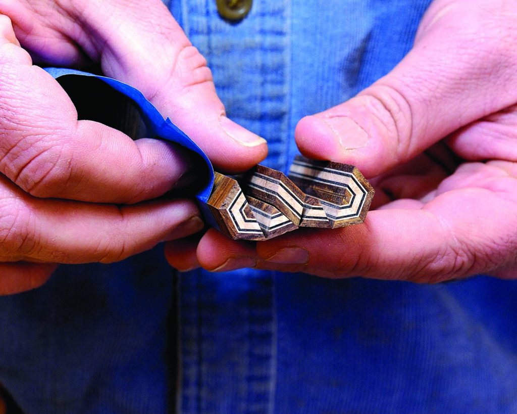 Precision Inlay, Simple Tools | Popular Woodworking