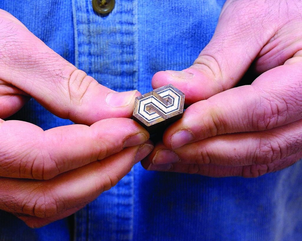 Precision Inlay, Simple Tools | Popular Woodworking