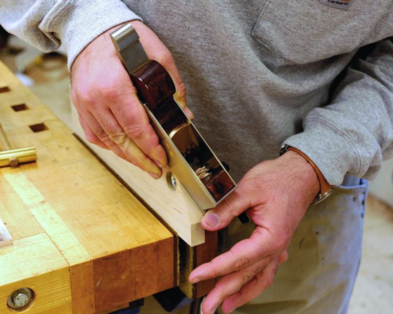 Precision Inlay, Simple Tools | Popular Woodworking