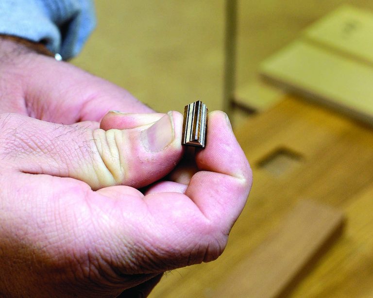 Precision Inlay, Simple Tools | Popular Woodworking