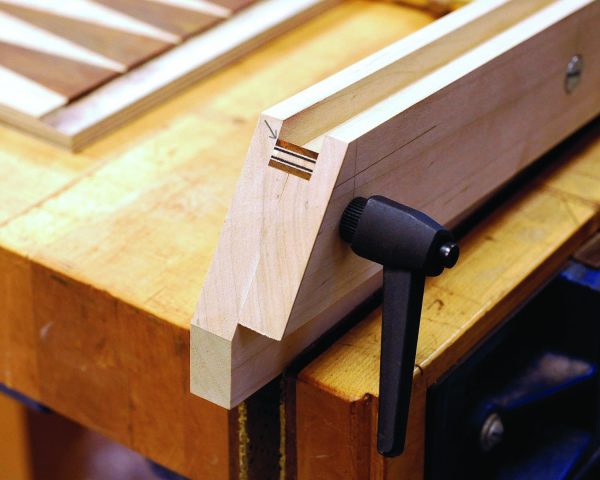 Precision Inlay, Simple Tools | Popular Woodworking