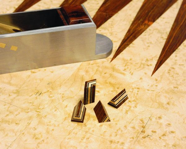 Precision Inlay, Simple Tools | Popular Woodworking