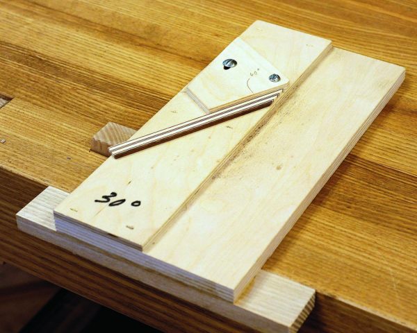 Precision Inlay, Simple Tools | Popular Woodworking