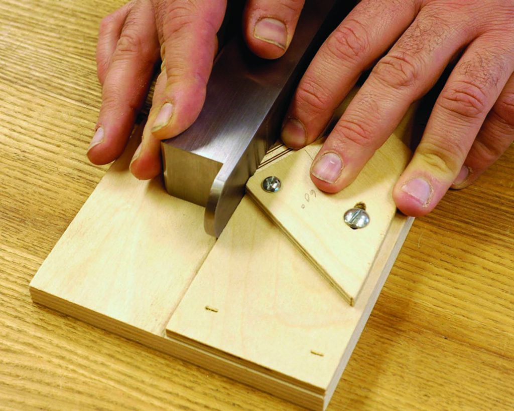 Precision Inlay, Simple Tools | Popular Woodworking