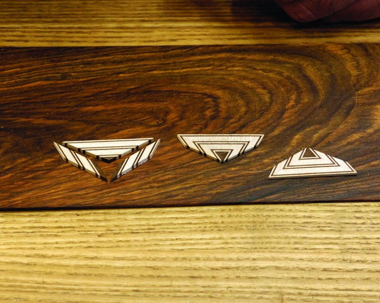 Precision Inlay, Simple Tools | Popular Woodworking