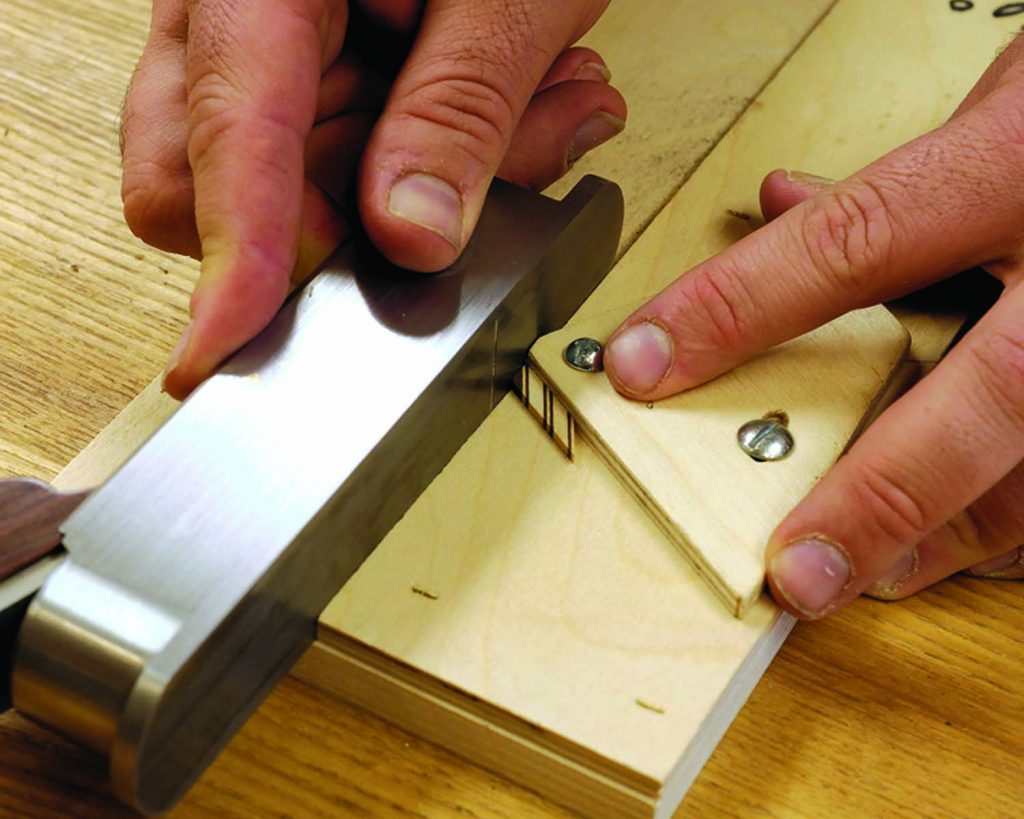 Precision Inlay, Simple Tools | Popular Woodworking