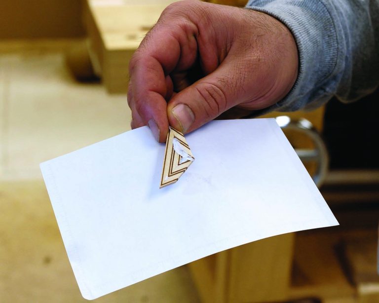 Precision Inlay, Simple Tools | Popular Woodworking