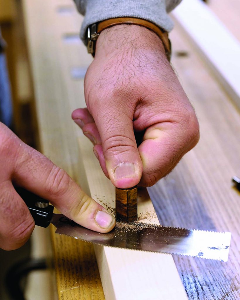 Precision Inlay, Simple Tools | Popular Woodworking