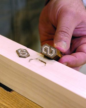 Precision Inlay, Simple Tools | Popular Woodworking