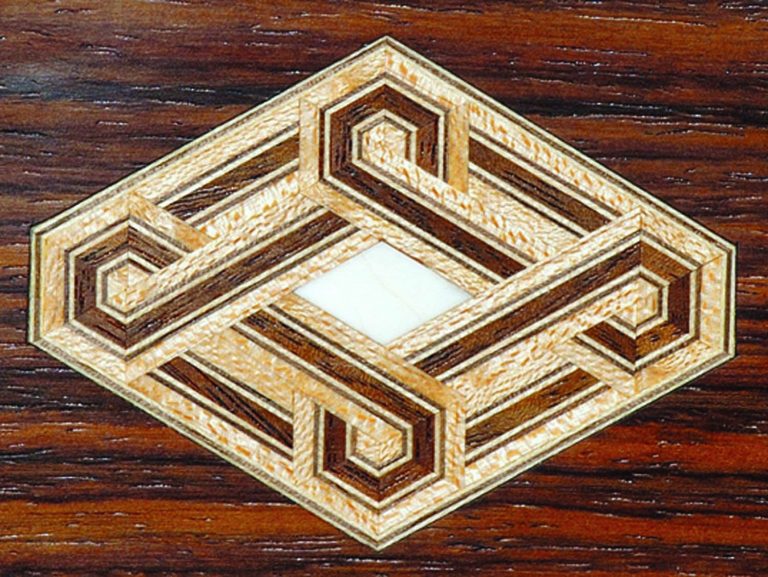 Precision Inlay, Simple Tools | Popular Woodworking