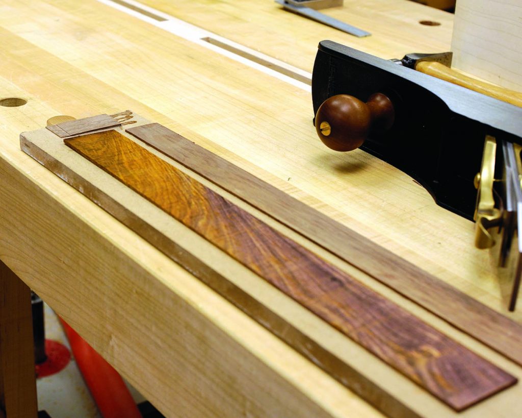 Precision Inlay, Simple Tools | Popular Woodworking