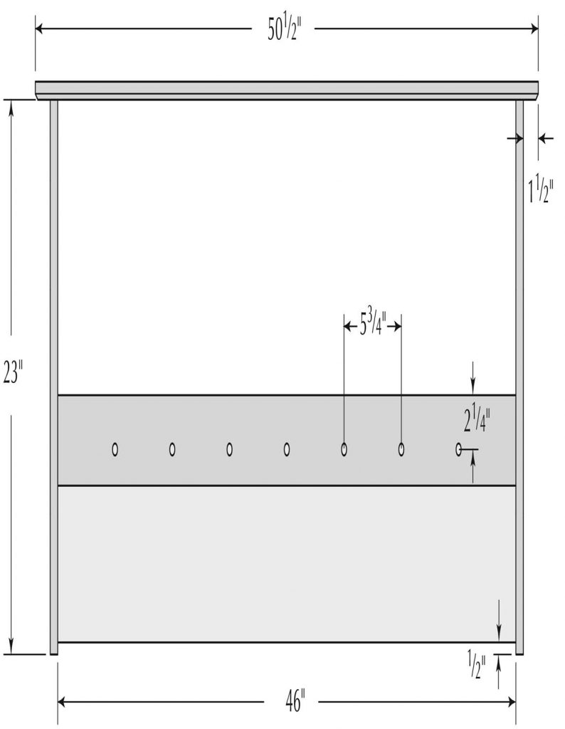 Easy Tool Rack | Popular Woodworking