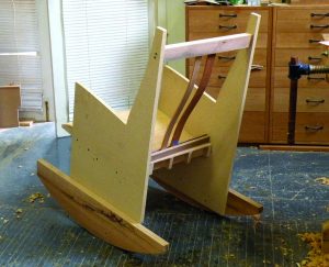 Make a Chair That Rocks | Popular Woodworking