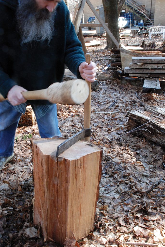 The Best Oak Money Can’t Buy: Turn A Log into Lumber by Hand