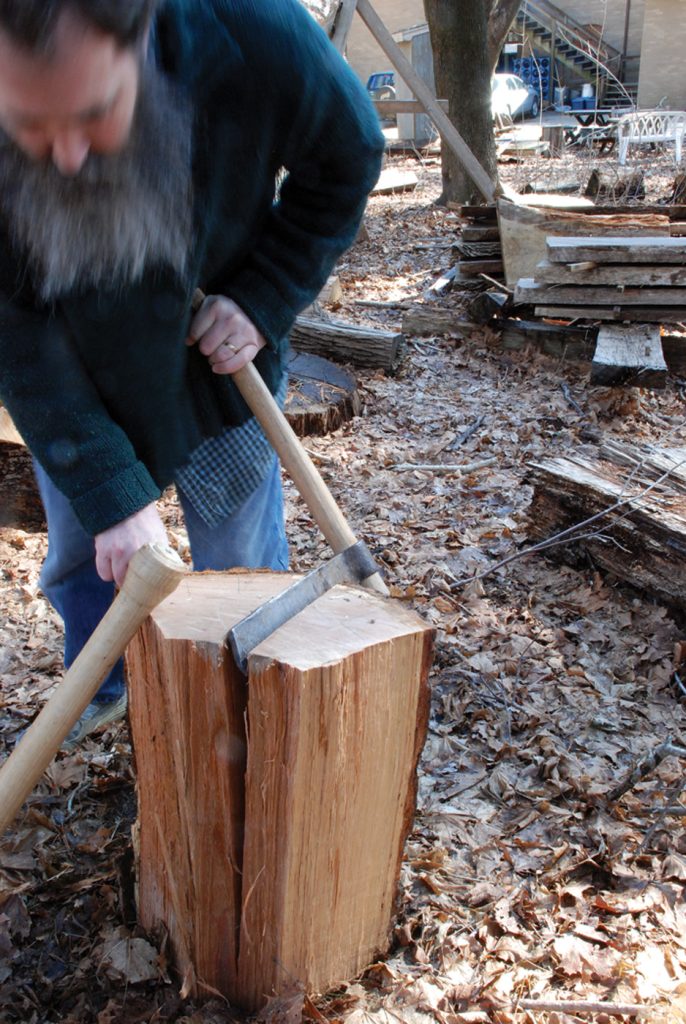 The Best Oak Money Can’t Buy: Turn A Log into Lumber by Hand