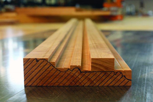 A Frame With Architectural Interest | Popular Woodworking