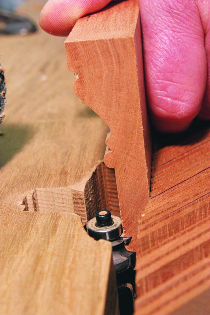 A Frame With Architectural Interest | Popular Woodworking