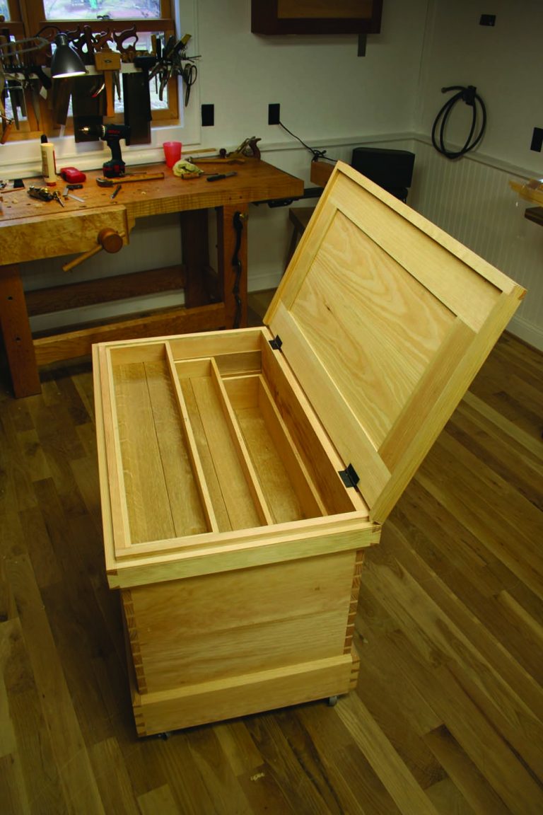 12 Rules for Tool Chests | Popular Woodworking