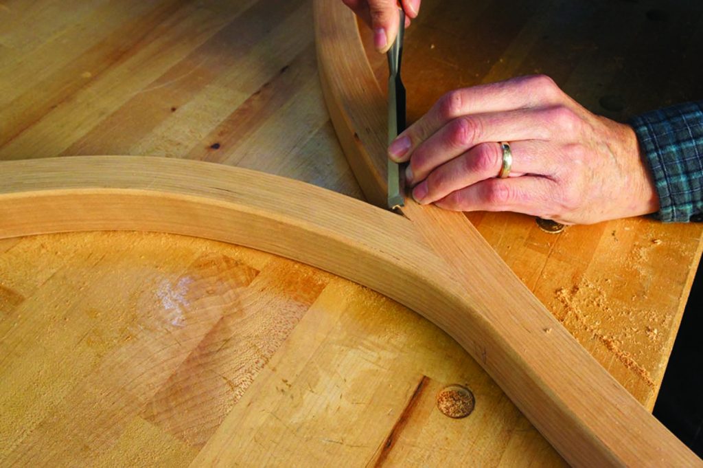 Arch Table | Popular Woodworking
