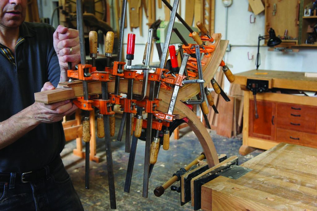 Arch Table | Popular Woodworking