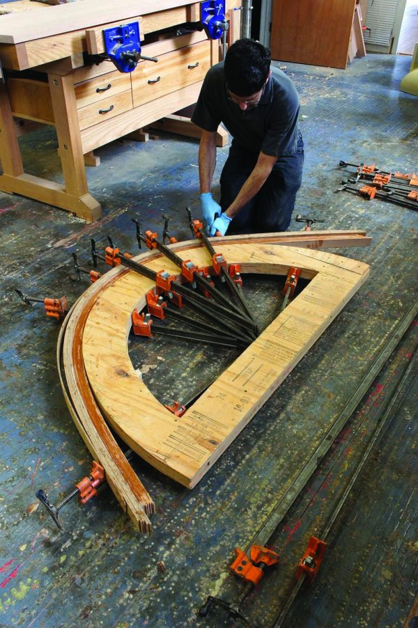 Arch Table | Popular Woodworking