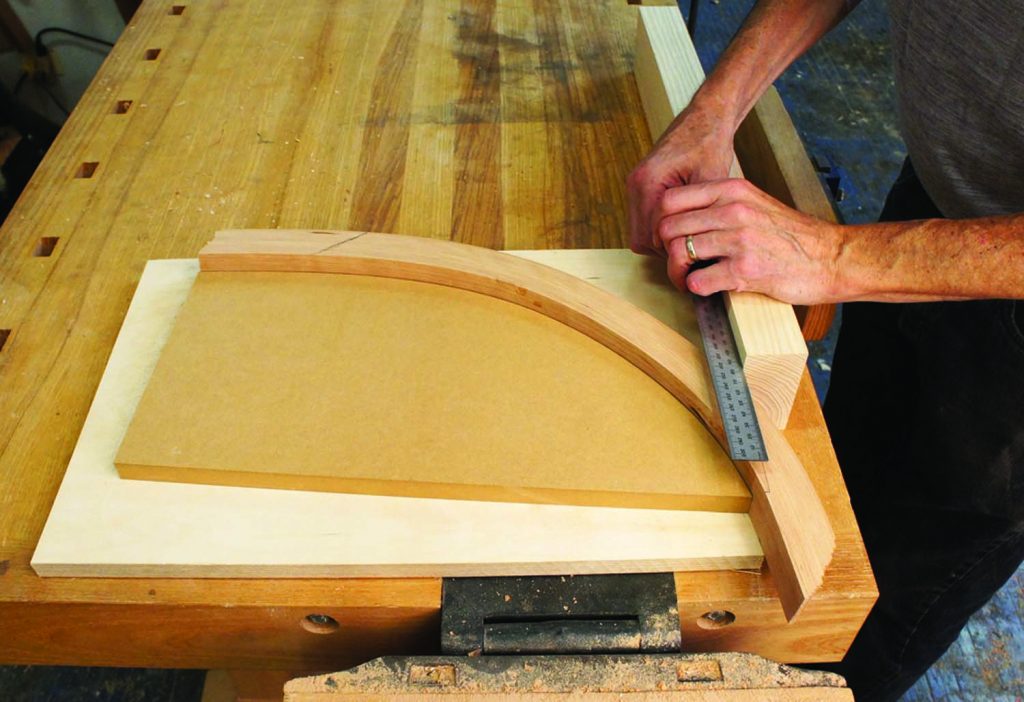 Arch Table | Popular Woodworking