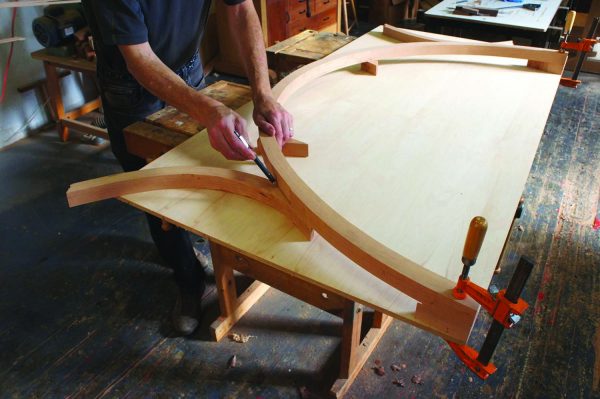 Arch Table | Popular Woodworking