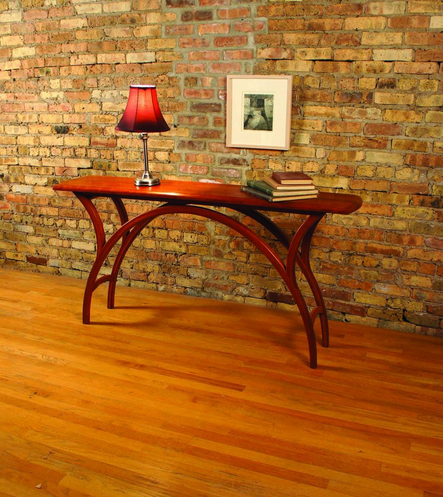 Arch Table | Popular Woodworking