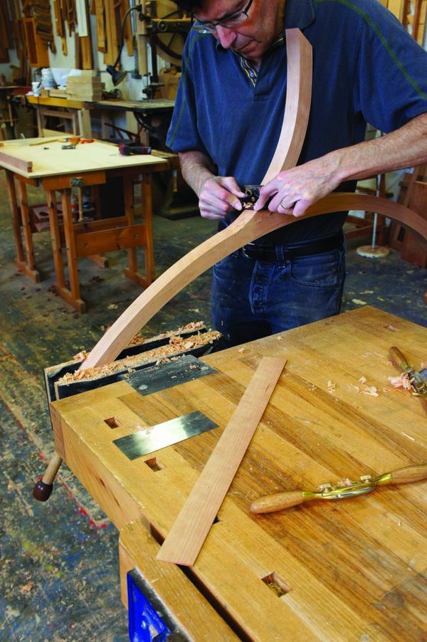 Arch Table | Popular Woodworking