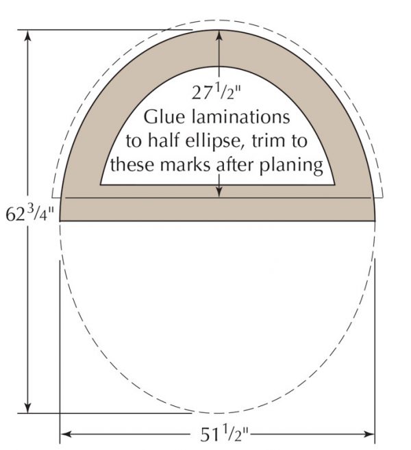 Arch Table | Popular Woodworking