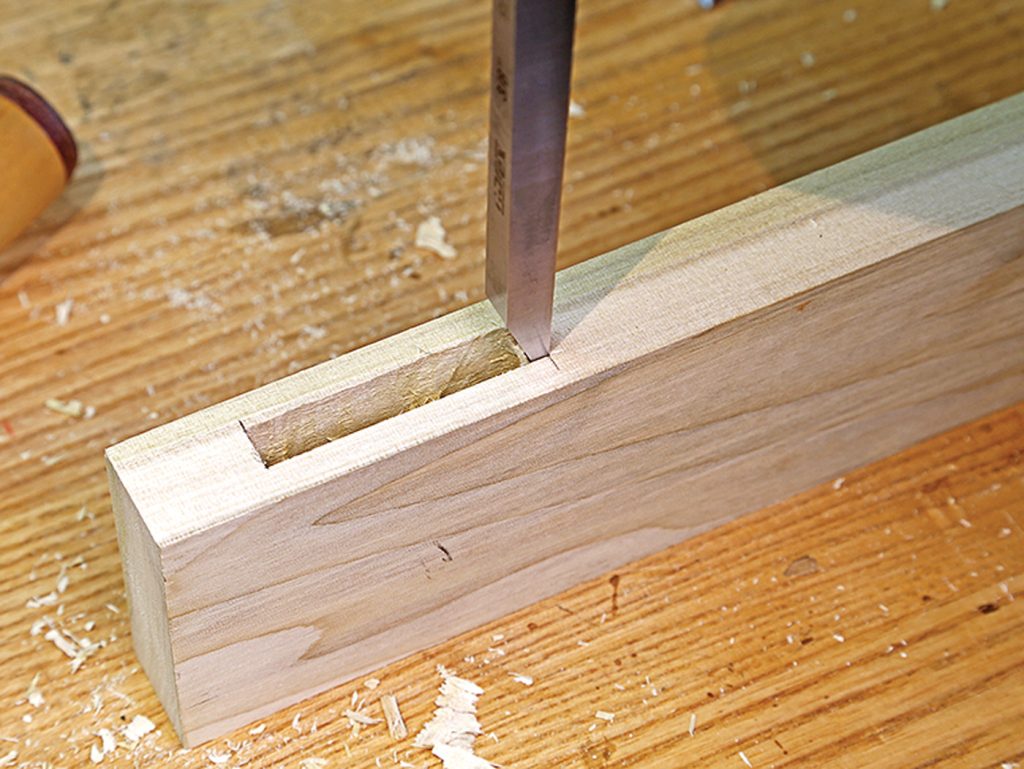 5 Ways to Make a Mortise | Popular Woodworking