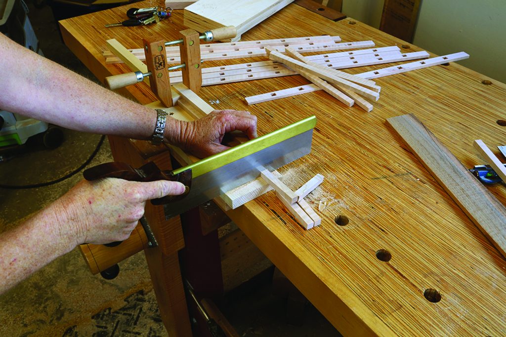 Kelly Mehler’s Plate Rack | Popular Woodworking
