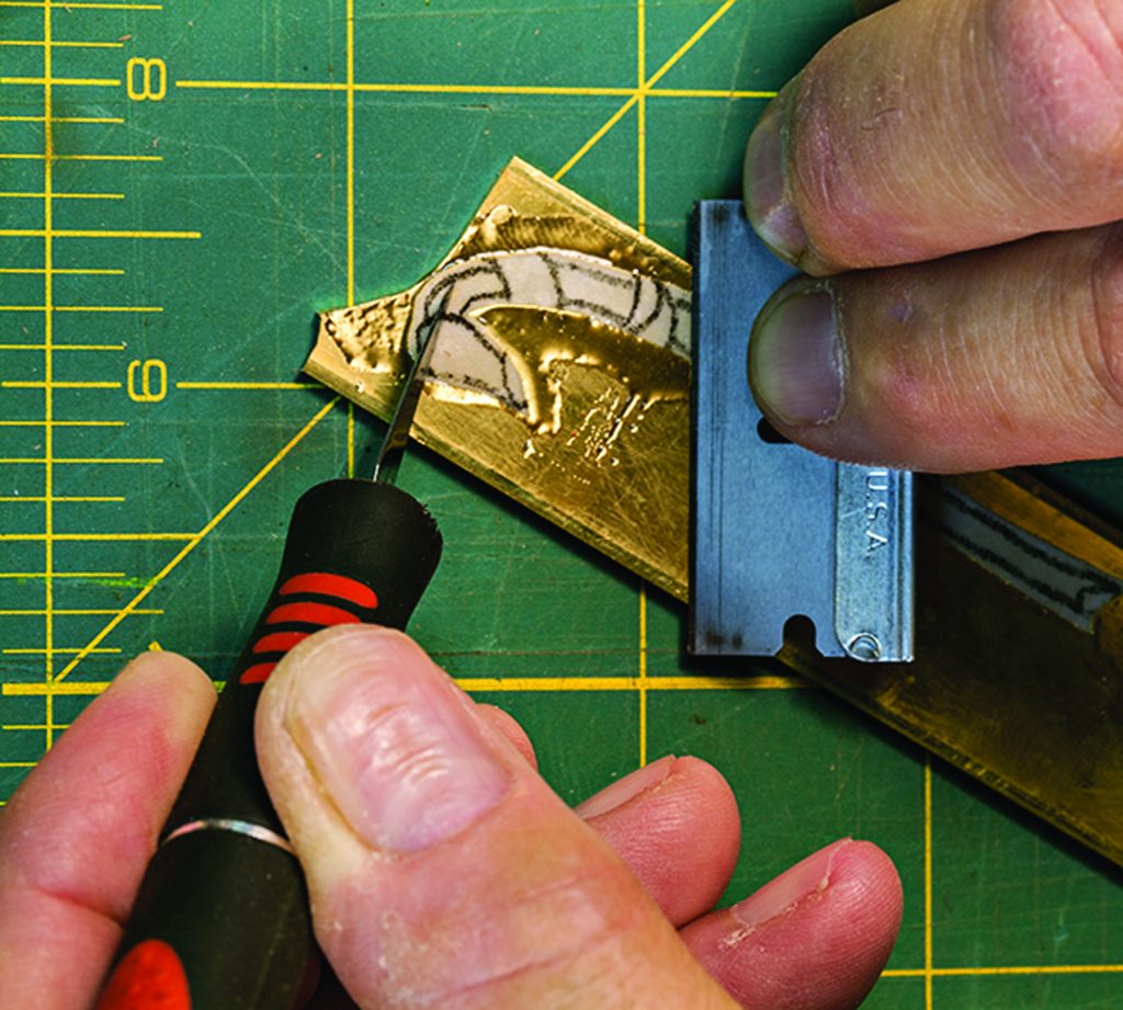 Shell, Stone & Metal Inlay | Popular Woodworking