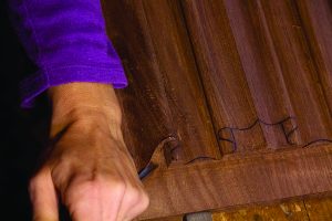 Carve a Classic Linenfold Panel | Popular Woodworking