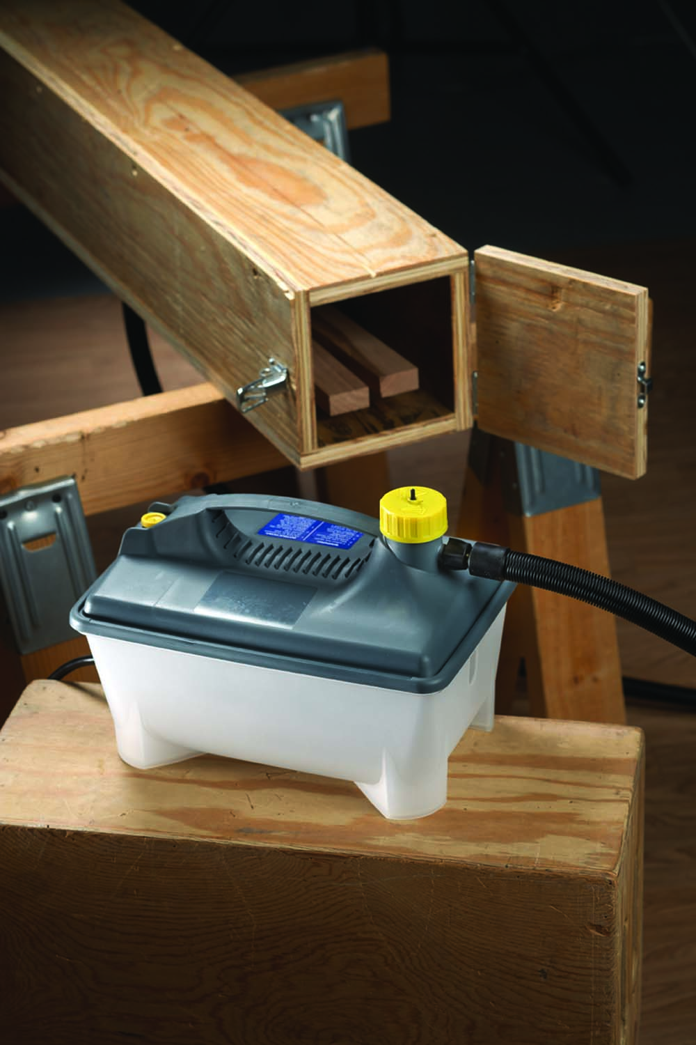 Earlex Steam Generator for Bending Wood – Popular Woodworking
