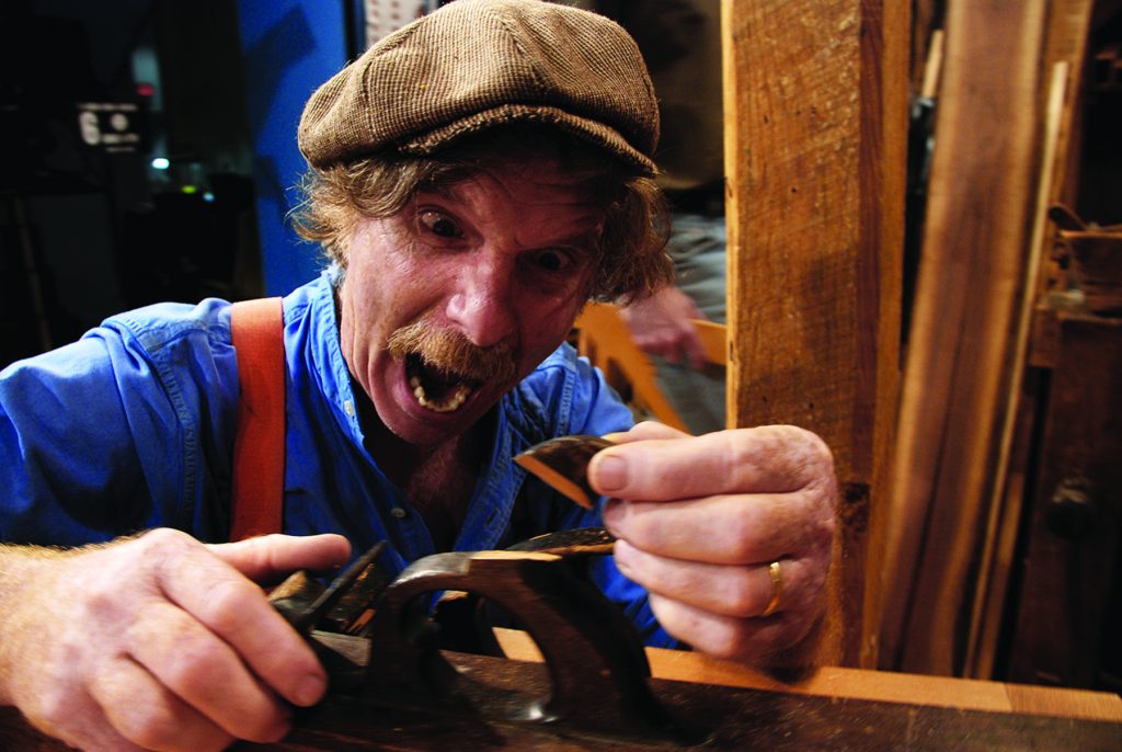 Roy Underhill: Still an Agent of Subversion | Popular Woodworking