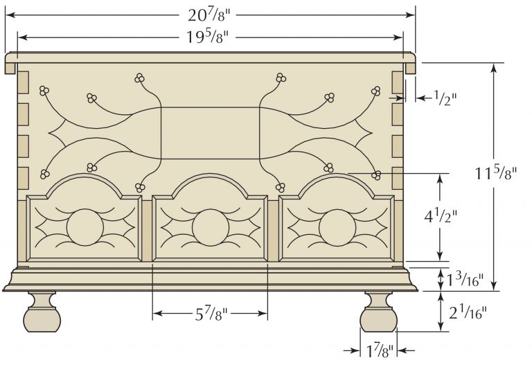 Hannah’s Inlaid Chest | Popular Woodworking