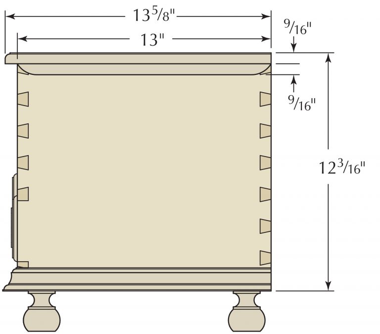 Hannah’s Inlaid Chest | Popular Woodworking