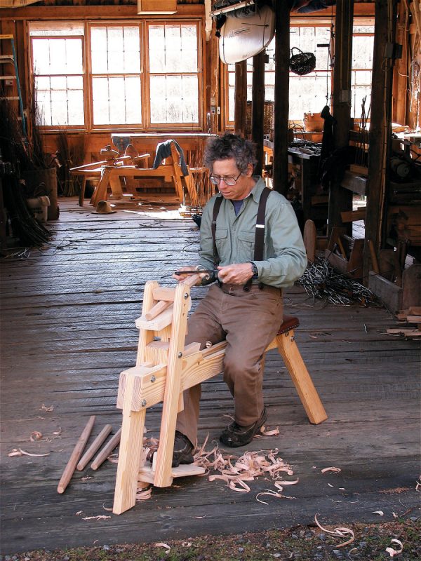 Modern Shaving Horse | Popular Woodworking