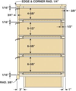 Modern 12 Drawer Dresser | Popular Woodworking