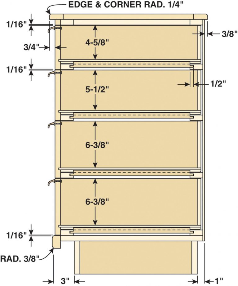Modern 12 Drawer Dresser | Popular Woodworking