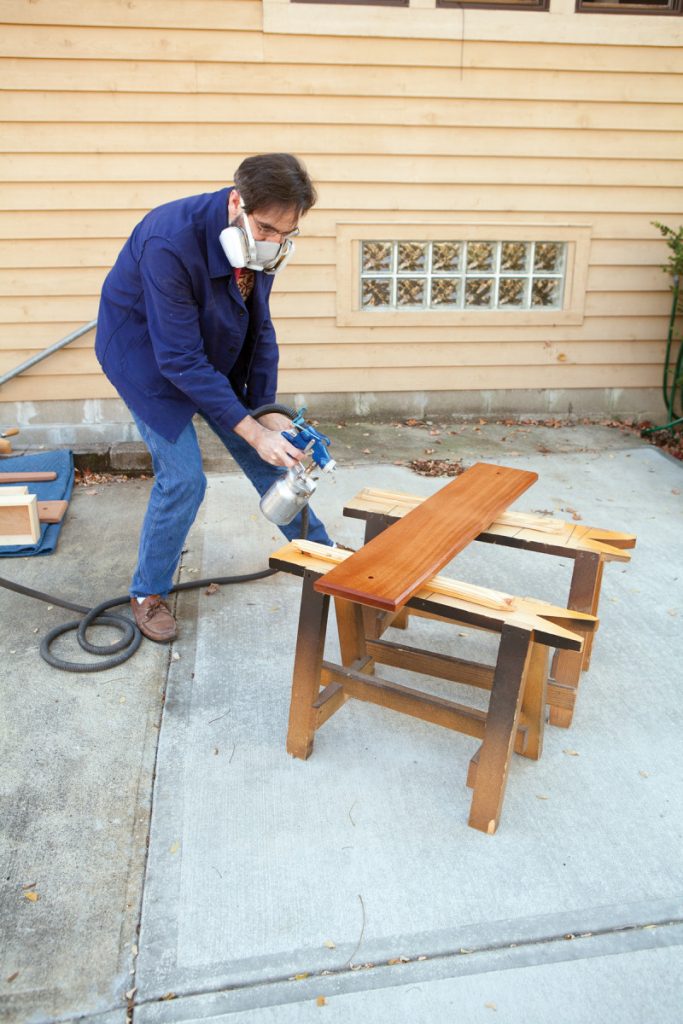 Guerrilla Guide to Spray Finishing | Popular Woodworking